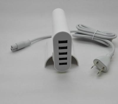 China 5V 6A 5 usb  charger  CE LVD EMC certificate for sale