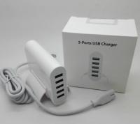 China 5V 6A 5 usb  charger  CE LVD EMC certificate for sale