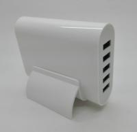 China 5V 6A 5 usb  charger  CE LVD EMC certificate for sale
