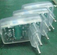 China Transparency adapter 12V 1A 24V 0.5A 5V 1A 5v 2a lucency case with 304 switch on DC cable for sale