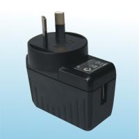 China Single USB Port 2.1A 5V Power Adapter UL FCC CE Certified Universal Input 100-240VAC for sale