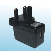 China Single USB Port 2.1A 5V Power Adapter UL FCC CE Certified Universal Input 100-240VAC for sale