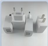 China 5V 1A 2A USB Charger Mini USB Power Adapter for Mobile Phone Toy with Micro USB Black for sale