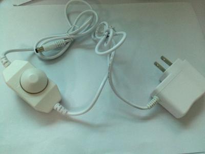 China 12V 1A Power Adapter 12W Switching Power Supply for LED Strip CCTV Camera UL CE ROHS for sale