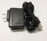 China 5V 2A AC DC Power Adapter USB Mini Charger with Micro Cable CE FCC UL GS PSE SAA BIS for sale