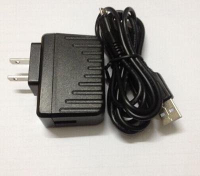 China 5V 2A AC DC Power Adapter USB Mini Charger with Micro Cable CE FCC UL GS PSE SAA BIS for sale