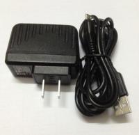 China 5V 2A AC DC Power Adapter USB Mini Charger with Micro Cable CE FCC UL GS PSE SAA BIS for sale