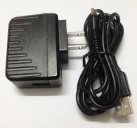 China 5V 2A AC DC Power Adapter USB Mini Charger with Micro Cable CE FCC UL GS PSE SAA BIS for sale