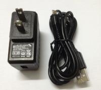 China 5V 2A AC DC Power Adapter USB Mini Charger with Micro Cable CE FCC UL GS PSE SAA BIS for sale