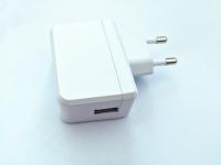 China DC Output Type and Mobile Phone Usage Spanish white color 5V 1A wall power supply for sale