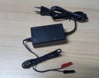 China 12V 1A SLA Battery Charger 13.8-14.6V Float Charge with Protection for sale