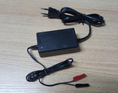 China 12V 1A SLA Battery Charger 13.8-14.6V Float Charge with Protection for sale