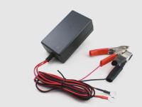 China 24V 500mA Lead Acid Battery Charger with Float Charge and Overcharge Protection for sale