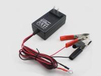 China 24V 500mA Lead Acid Battery Charger with Float Charge and Overcharge Protection for sale