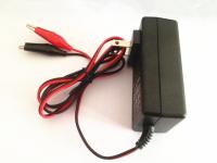 China 24V 500mA Lead Acid Battery Charger with Float Charge and Overcharge Protection for sale