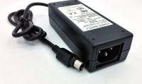 China 24V Ac DC Power Adapter for Pos thermal printer 3 pin power-mini din for sale