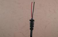 China DC Charger Cable 4.0x0.1x10mm Jack Female 1.2M 1.5M 1.8M USB Sync Data Cable for sale