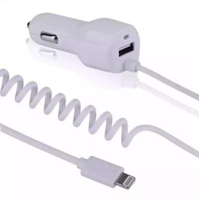 China 12V 24V Car Battery Charger with USB Output 5V 2.1A for Cellphone Tablet MP3 for sale