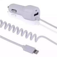 China Universal Dual USB Car Charger 3.1A 12V 24V Fast Charging for Smartphones Tablets for sale