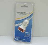 China Universal Dual USB Car Charger 3.1A 12V 24V Fast Charging for Smartphones Tablets for sale