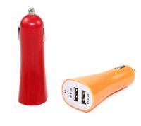 China Dual USB Car Charger 3.1A Fast Charging Smart IC Protection for iPhone Samsung Tablet for sale