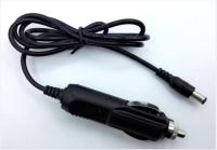 China 12V 1A Car Vehicle Charger with DC Cable 1.2m 1.5m 1.8m 5.5x2.1mm Plug for sale