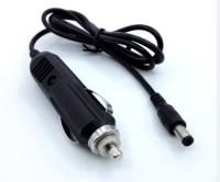 China 12V 1A Car Vehicle Charger with DC Cable 1.2m 1.5m 1.8m 5.5x2.1mm Plug for sale