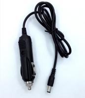 China 12V 1A Car Vehicle Charger with DC Cable 1.2m 1.5m 1.8m 5.5x2.1mm Plug for sale