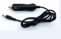 China 12V 1A Car Vehicle Charger with DC Cable 1.2m 1.5m 1.8m 5.5x2.1mm Plug for sale