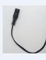 China Laptop DC Cable 12V DC Power Adapter Cord With 5.5*2.5MM Flat Black Red Wire for sale