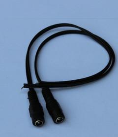 China DC Power Extension Cable 5.5x2.1mm Male to Female 18AWG 1M for LED Solar for sale