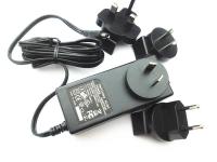 China White 12V 1A DC Power Adapter with UL FCC PSE GS CE RCM BS1363 Certifications International Plug for sale