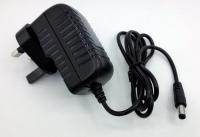 China UK PLUG-CE compliant 12 Volt 2 Amp 9 Volt 1 Amp 5 Volt 2 Amp adapter for sale