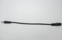 China 5.5x2.1mm Male to 5.5x2.5mm Female DC Power Extension Cord 22AWG Custom Length for sale