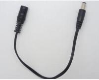 China 5.5x2.1mm Male to 5.5x2.5mm Female DC Power Extension Cord 22AWG Custom Length for sale