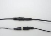China 5.5x2.1mm Male to 5.5x2.5mm Female DC Power Extension Cord 22AWG Custom Length for sale
