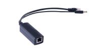 China Mini POE splitter 5V 2A 12V 1A 12V 2A adapter  for Non-PoE IP Camera for sale