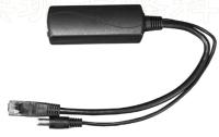 China Mini POE splitter 5V 2A 12V 1A 12V 2A adapter  for Non-PoE IP Camera for sale