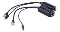 China Mini POE splitter 5V 2A 12V 1A 12V 2A adapter  for Non-PoE IP Camera for sale