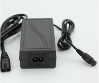 China 42V 2A Hoverboard Power Adapter Charger for Segway with CE FCC UL SAA Certifications for sale