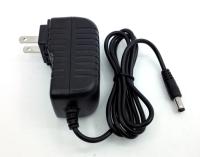 China 12V 1A Wall Mounted Switching Power Adapter for Modem Router UL CE FCC for sale