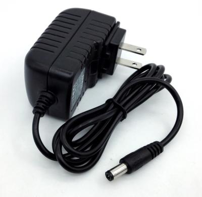 China 12V 1A Wall Mounted Switching Power Adapter for Modem Router UL CE FCC for sale