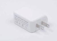 China Mini Dual USB Travel Charger 5V 1A 2.1A US Plug Compact Power Adapter for sale