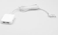 China Universal Travel Extension Socket with 4 USB Charger 5V 3.1A EU UK USA Plug for sale
