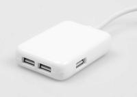 China Universal Travel Extension Socket with 4 USB Charger 5V 3.1A EU UK USA Plug for sale