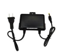 China 12V 2A Switching Power Adapter Rainproof Wide Voltage Input 100-240V AC for CCTV Camera with EU US Plug for sale