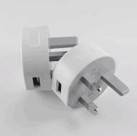 China QC 2.0 Quick Charge USB Wall Travel Charger 4 Port 80x36x20mm Smart Charger for sale
