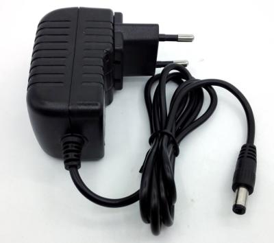 China 24V 400mA Power Adapter AC DC Switching Supply with CE FCC RoHS for sale