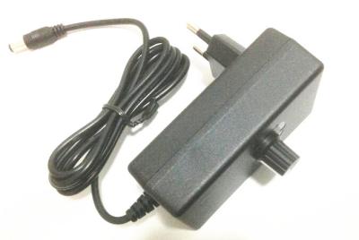 China 3-12V Adjustable Power Supply Adapter 12W AC 100-240V Universal for sale