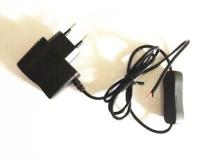 China 24V 500mA AC DC Power Adapter with Inline On Off Switch 100 240V 12W for sale